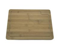 China Customized Bamboo Wood Cutting Board 40x30x2cm with Juice Groove for Kitchen for sale