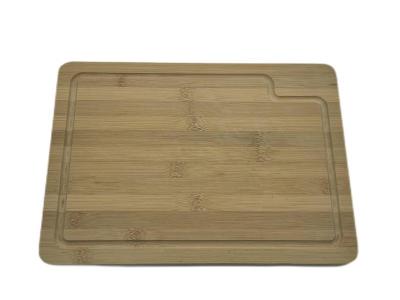 China Customized Bamboo Wood Cutting Board 40x30x2cm with Juice Groove for Kitchen for sale