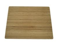 China Custom Logo Engraved Bamboo Cutting Board 43x33x2cm Kitchen Chopping Block for sale