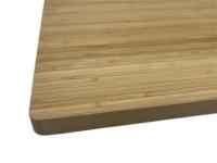 China Custom Logo Engraved Kitchen Bamboo Wood Cutting Board Wooden Chopping Board for sale