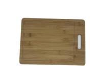 China Bamboo Cutting Board 15x20 Inch Eco Friendly Wooden Chopping Board for Meat Vegetables for sale