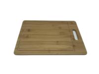 China Bamboo Cutting Board 15x20 Inch Eco Friendly Wooden Chopping Board for Meat Vegetables for sale
