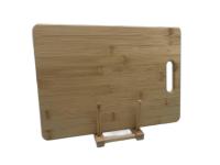 China Bamboo Cutting Board 15x20 Inch Eco Friendly Wooden Chopping Board for Meat Vegetables for sale