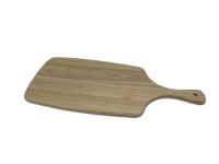 China Acacia Wood Chopping Board 43x18x2cm with Handle Heavy Duty Cutting Board for Kitchen for sale