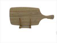 China Acacia Wood Chopping Board 43x18x2cm with Handle Heavy Duty Cutting Board for Kitchen for sale