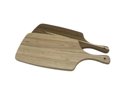 China Acacia Wood Chopping Board 43x18x2cm with Handle Heavy Duty Cutting Board for Kitchen for sale