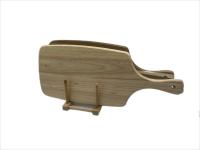 China Acacia Wood Chopping Board 43x18x2cm with Handle Heavy Duty Cutting Board for Kitchen for sale