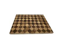 China Customized Spliced Sustainable Cutting Board Rubber Wood Acacia Wood 38x28x2cm for sale