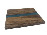 China Custom Resin Walnut Cutting Boards Olive Wood Chopping Board For Kitchen for sale