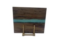 China Custom Resin Walnut Cutting Boards Olive Wood Chopping Board For Kitchen for sale