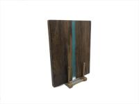 China Custom Resin Walnut Cutting Boards Olive Wood Chopping Board For Kitchen for sale