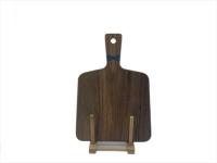 China Cheese Pizza Cutting Acacia Wood Chopping Board With Handle for sale