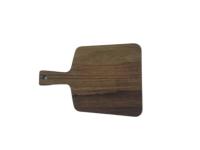 China Cheese Pizza Cutting Acacia Wood Chopping Board With Handle for sale