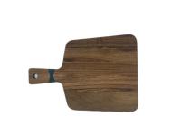 China Cheese Pizza Cutting Acacia Wood Chopping Board With Handle for sale