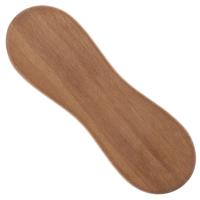 China Beech Wood Handheld Cleaning Brush 15x6.5x4 cm Natural Color Heavy Duty Scrub for sale