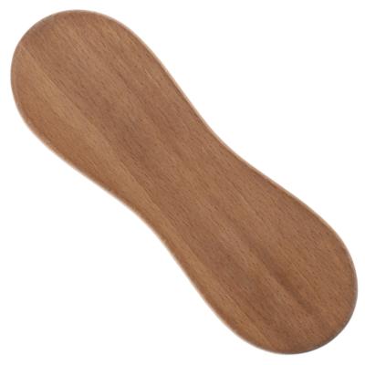China Beech Wood Handheld Cleaning Brush 15x6.5x4 cm Natural Color Heavy Duty Scrub for sale