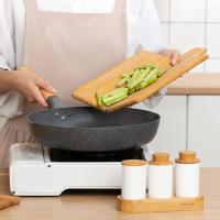 China Foldable Bamboo Cutting Board Dishwasher Safe Kitchen Wood for sale