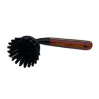 China Wholesale high quality kitchen dish cleaning brush with wooden handle for sale