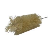 China Long Wooden Handle Bottle Brush 90 Degree L Shape Nylon Bristle Kitchen Cleaning Brush for sale
