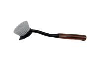 China Eco-Friendly Kitchen Brush with Wooden Handle 24cm Natural Bamboo Cleaning Brush for sale