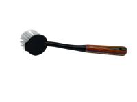 China Eco-Friendly Kitchen Brush with Wooden Handle 24cm Natural Bamboo Cleaning Brush for sale