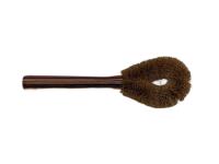 China Wooden Kitchen Cleaning Brush 22x7 cm Sustainable Dish Pot Scrubber for sale