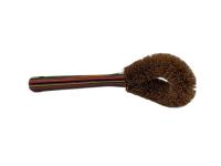China Wooden Kitchen Cleaning Brush 22x7 cm Sustainable Dish Pot Scrubber for sale