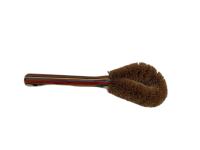 China Wooden Kitchen Cleaning Brush 22x7 cm Sustainable Dish Pot Scrubber for sale