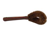 China Wooden Kitchen Cleaning Brush 22x7 cm Sustainable Dish Pot Scrubber for sale