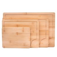 China Customizable home kitchen bamboo cutting board chopping board with sink for sale