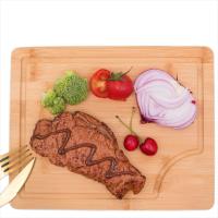 China Customizable home kitchen bamboo cutting board chopping board with sink for sale
