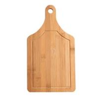 China Kitchen Environmentally Friendly Bamboo Cutting Board Set With Handles for sale