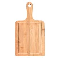 China Kitchen Environmentally Friendly Bamboo Cutting Board Set With Handles for sale