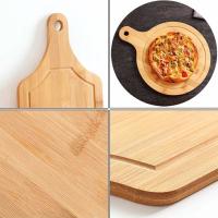China Kitchen Environmentally Friendly Bamboo Cutting Board Set With Handles for sale