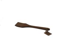 China Natural Acacia Wood Cooking Spoon 30x6cm Durable Kitchen Serving Utensil Non-Stick Safe for sale