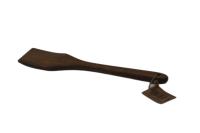 China Natural Acacia Wood Cooking Spoon 30x6cm Durable Kitchen Serving Utensil Non-Stick Safe for sale