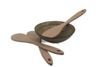 China Kitchen spatula utensils Cooking utensils Wooden kitchen shovel set for sale