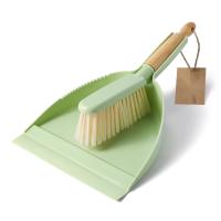 China Household cleaning brush Kitchen plastic brush set Dustpan brush set for sale