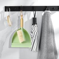China Household cleaning brush Kitchen plastic brush set Dustpan brush set for sale