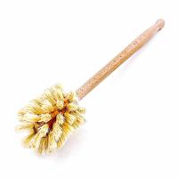 China Kitchen Durable long handle cleaning brush with Sisal for sale