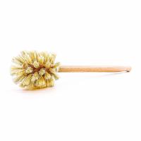 China Kitchen Durable long handle cleaning brush with Sisal for sale