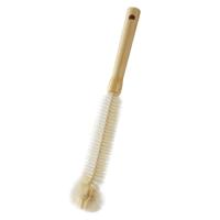 China Kitchen Cleaning Brush Wooden Bottle Brush with Long Handle for sale