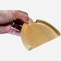 China Home Kitchen Cleaning Brush Mini Wood Brush Dustpan Brush Set for sale