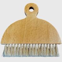 China Home Kitchen Cleaning Brush Mini Wood Brush Dustpan Brush Set for sale