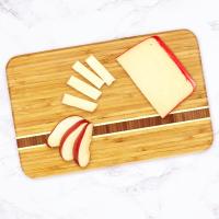 China Household kitchen chopping board Clear with Patchwork for sale