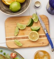 China Household kitchen chopping board Clear with Patchwork for sale