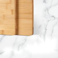 China Kitchen rectangular bamboo and wood cutting board 3 PCS set for sale