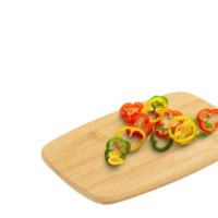 China Household Kitchen Bamboo Butcher Block Cutting Board 4 Piece Set for sale