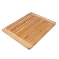 China Customized 28x22x1.5cm Kitchenaid Bamboo Cutting Board For Kitchen for sale