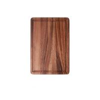 China Kitchen 15mm Walnut Wood Cutting Board Easy Clean Surface Non Slip for sale